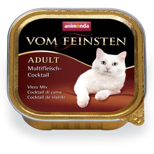 Animonda Vom Feinsten ADULT Mešano Mesto Koktel hrana za mačke 100g