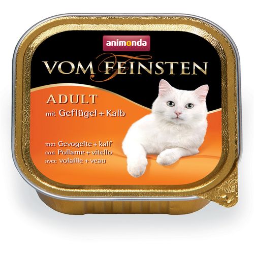 Animonda Vom Feinsten ADULT Živina i Teletina hrana za mačke 100g