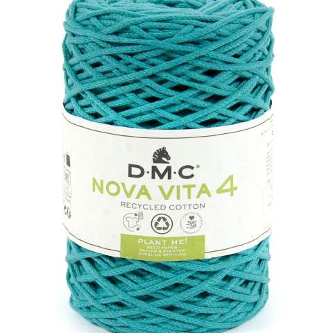 COTON RECYCLE NOVA VITA 4MM 250G/200M 80% RECIKLIRANI PAMUK, 20% POLYESTER