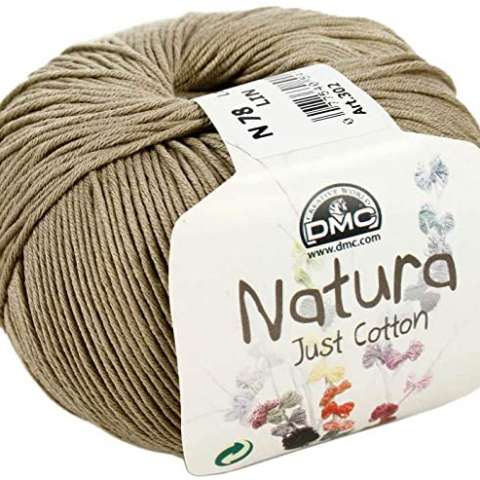 NATURA COTTON 50G/155M 100%PAMUK