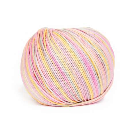 DMC COTON NATURA MULTICOLOR 50G/155M RAINBOW