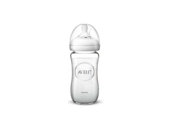 Avent flašica Natural staklena 240ml