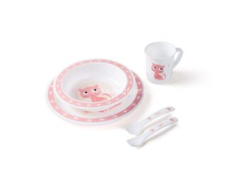 CANPOL BABY SET ZA HRANJENJE CAT