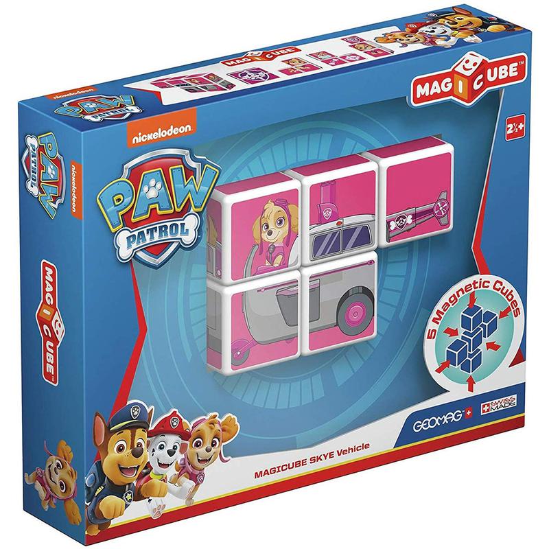 Paw Patrol Patrolne šape Skaj slagalica kocka