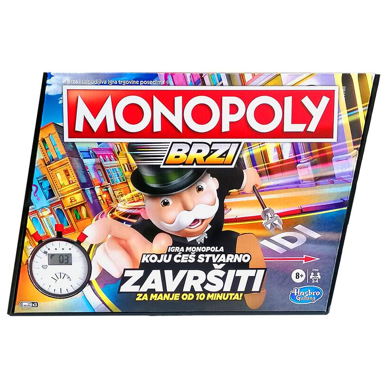 Hasbro Brzi Monopol