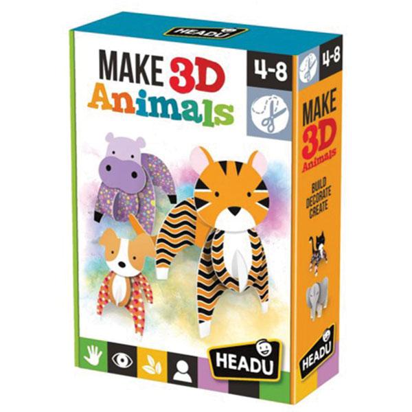 HEADU - Napravimo sami 3D životinje