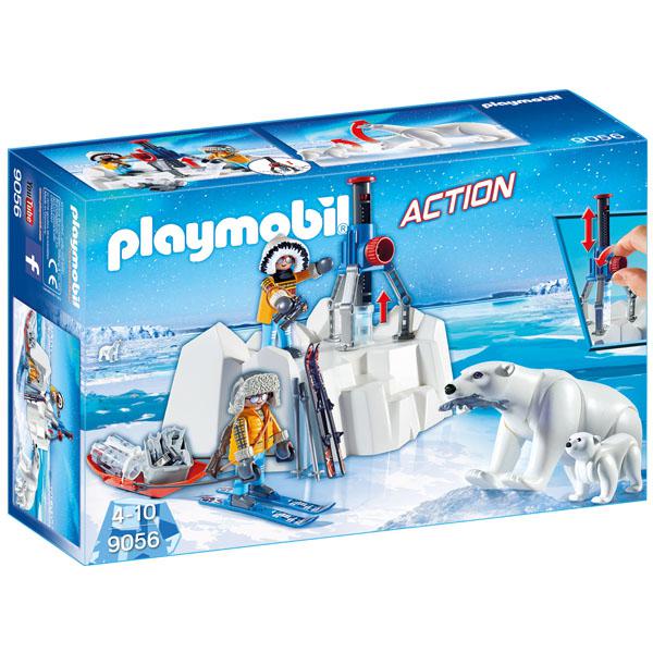 Playmobil zimska kolekcija - Istraživači Artika I polarni medvedi