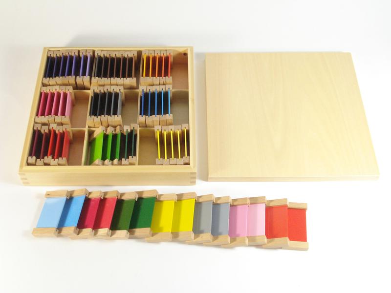 Montessori Montesori Drvene pločice u boji