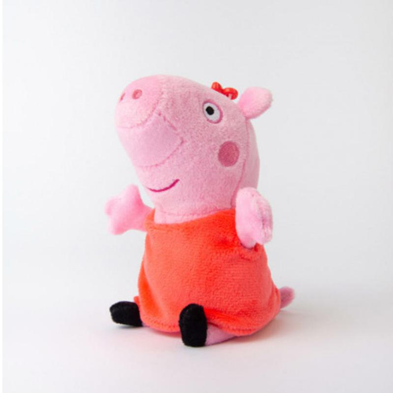 Peppa Pig Peppa Prase Plisana Figura-Torbica