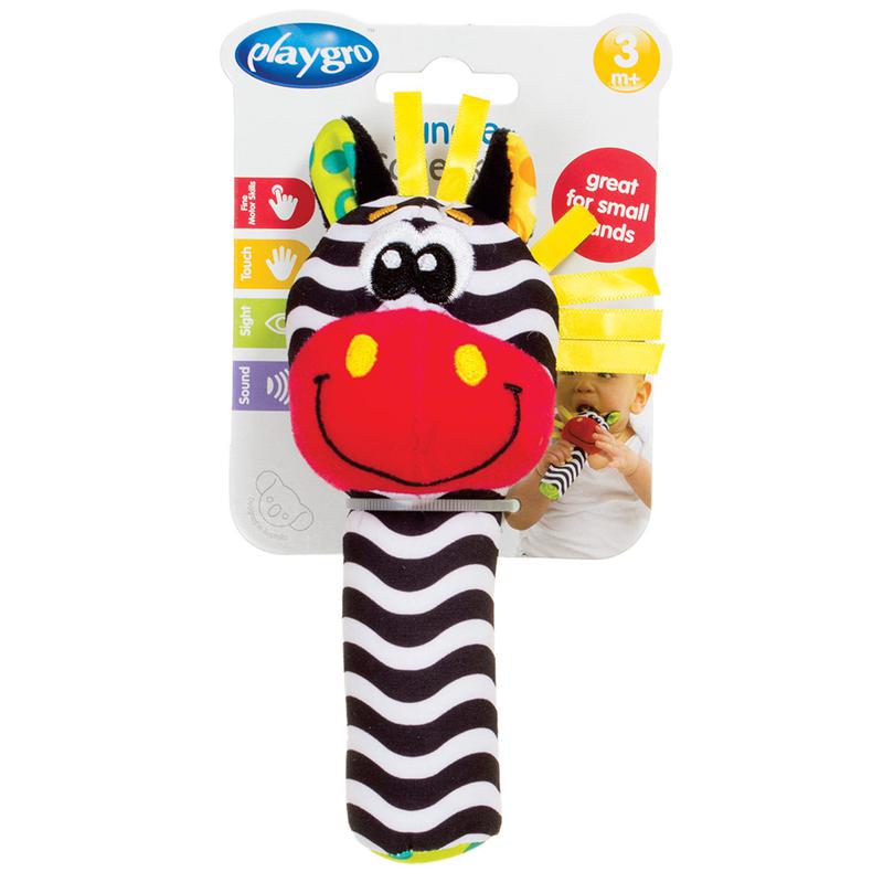 Playgro Zebra pištalica