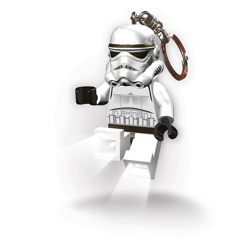 LEGO Star Wars privezak za ključeve sa svetlom: Stormtruper