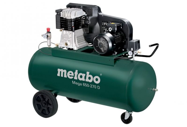 Kompresor za vazduh Mega 650-270 D METABO