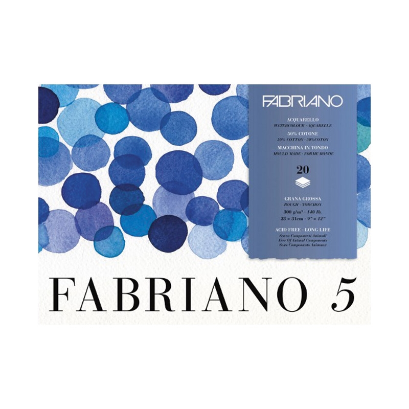 Papir Fabriano 5 GG 50x70cm 210g Fabriano 31100026