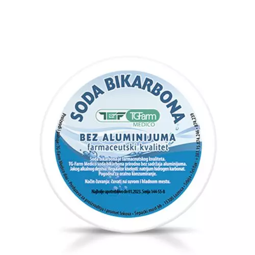 TG-Farm Medico Soda bikarbona bez aluminijuma 100g