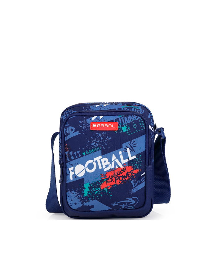 TORBA ATTACK BLUE Gabol