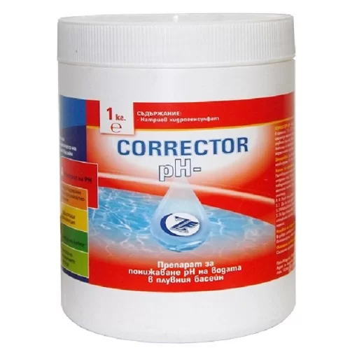 Korektor PH 1 kg
Korektor PH 1 kg