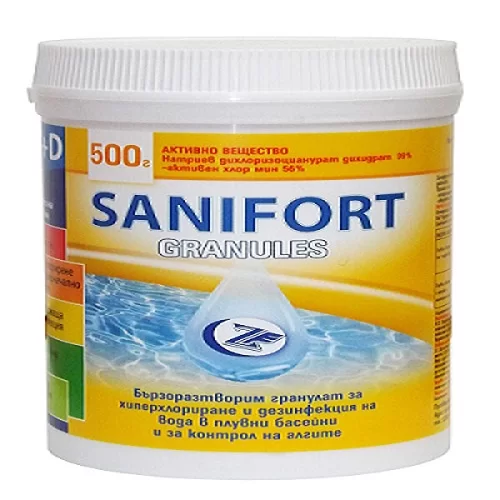Sanifort granulat 500 g
Sanifort granulat 500 g