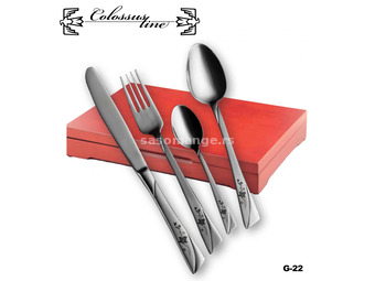 Exkluzivni escajg set 24pcs Colossus line Gently G-22