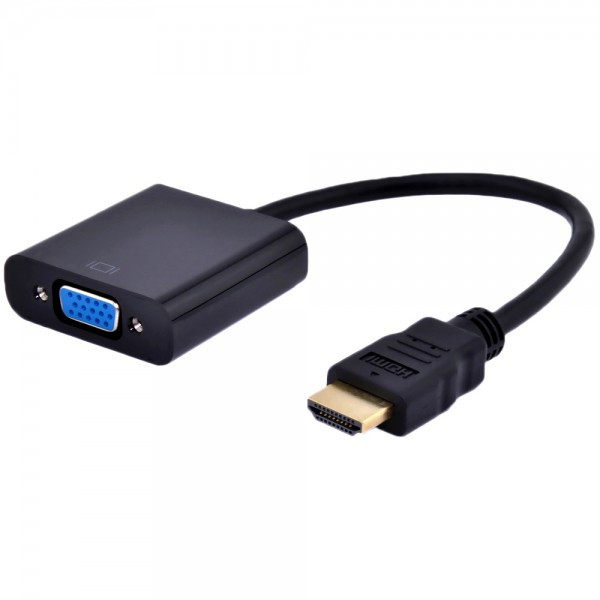 E-Green Adapter – Konvertor HDMI (M)- VGA D-sub (F)