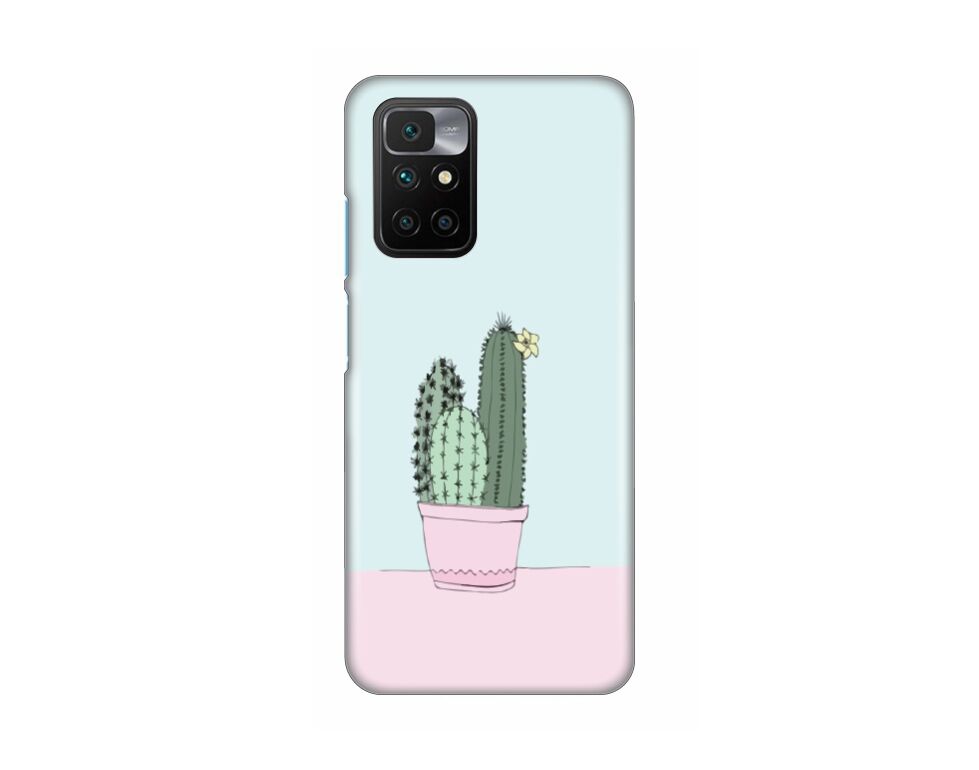 Silikonska futrola PRINT - Xiaomi Redmi 10/Redmi 10 Prime Cactus