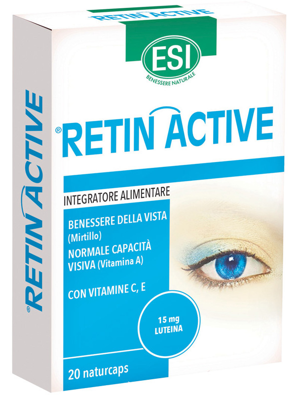 RETIN ACTIVE KAPSULE