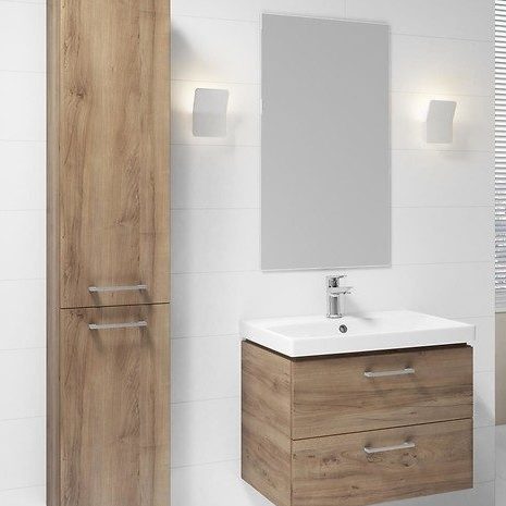 CERSANIT SET B280 KABINET+LAVABO 60 WALNUT