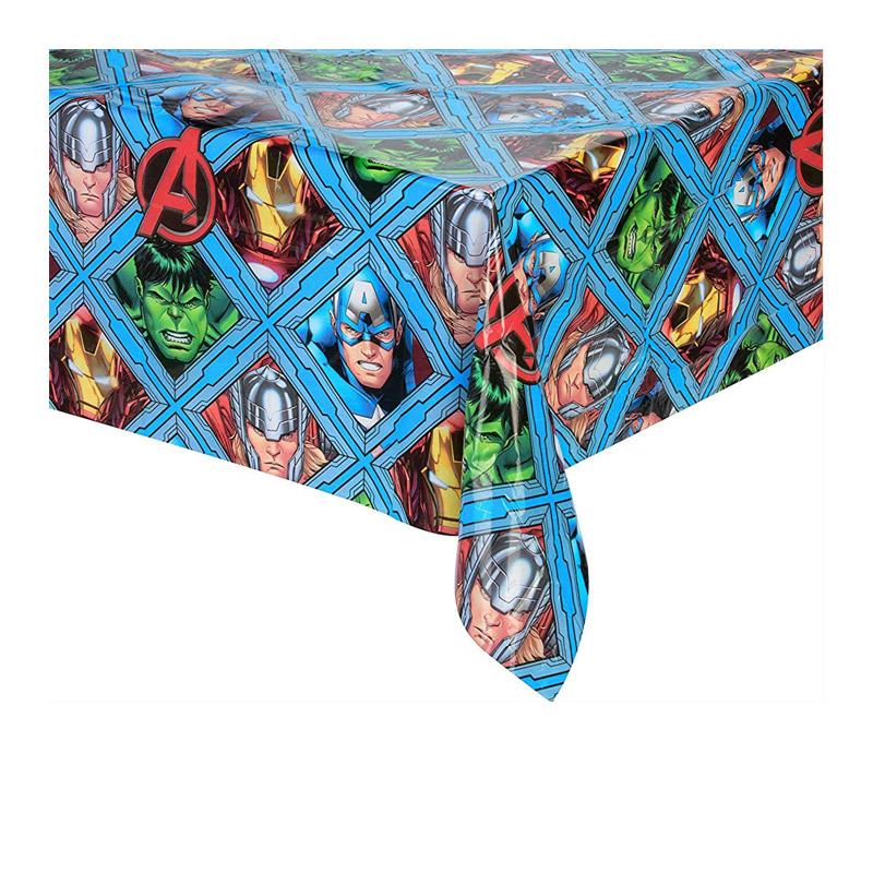 Plastični stolnjak – Avengers