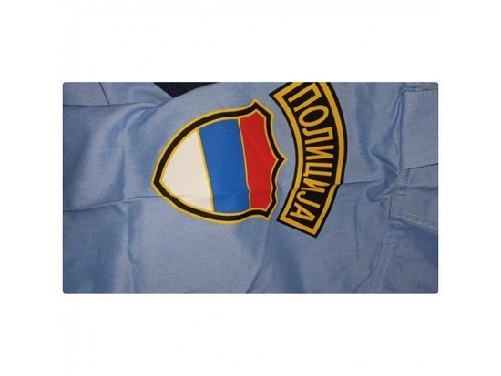 Policijska košulja. Veca. L, XL, XXL.