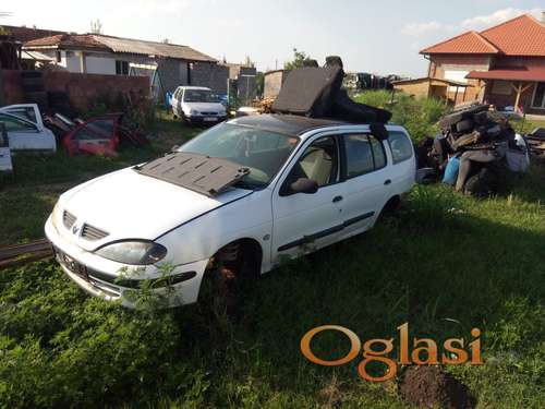 Prodajem delove za Megane 1 1,9 dti 2001 godište!