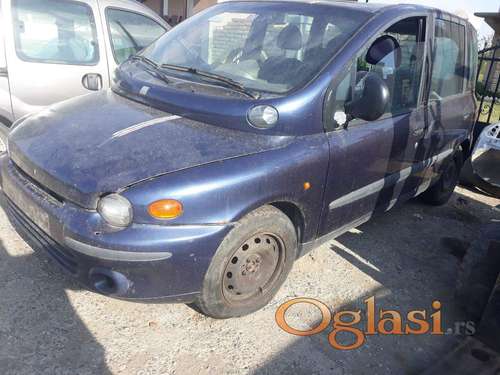 Razni polovni delovi za Fiat Multiplu 1,9 jtd 2001 godište!