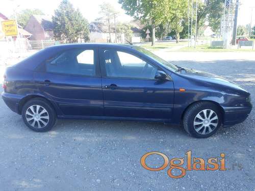 Razni delovi za Fiat Bravu 1,2 benzin 16v 2001 godište!