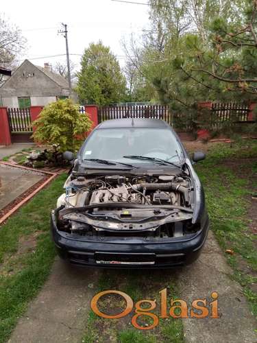 Prodajem delove za Fiat Bravo 1,6 benzin,1998 godiste!