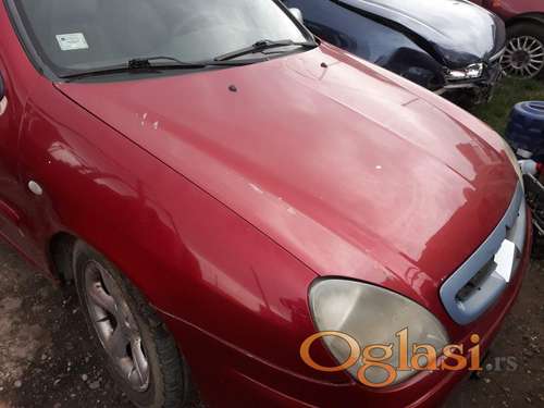 Citroen Xsara 1,6 benzin VTR 2001 razni delovi