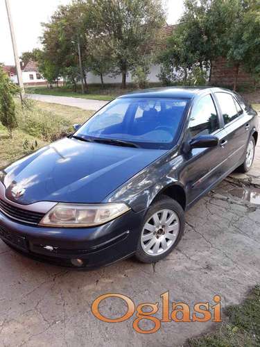 Razni polovni originalni delovi za Lagunu 2 1,9 dci 2002 godište!