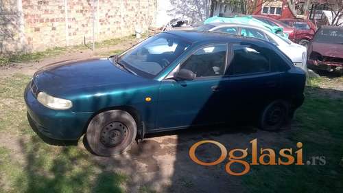 Prodajem razne delove za Daewoo Nubiru 1,6 benzin 16v
