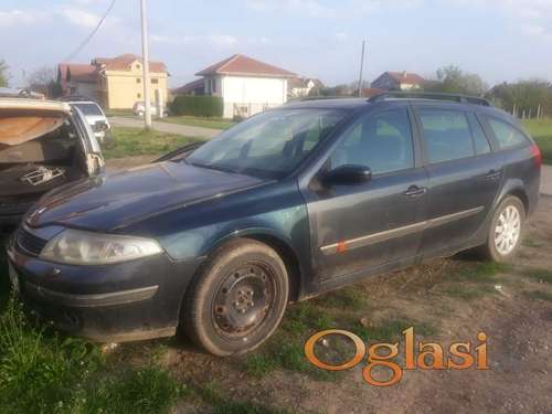 Razni polovni delovi za Lagunu 2 1,8 benzin 16v 2002 godište!