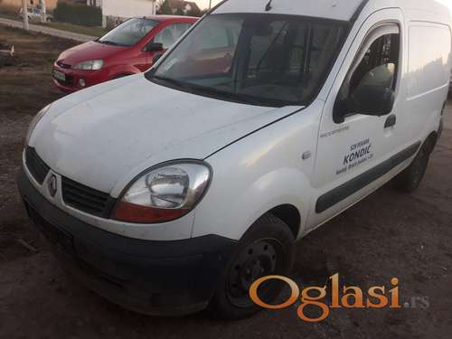 Renault Kango 1,5 dci 2006 razni delovi