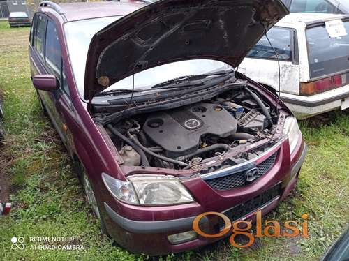 Mazda Premacy 2.0 dizel 2000 razni delovi