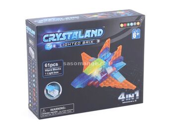 Kristalne kocke 4u1 Svemirski brod