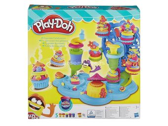 Playdoh Cupcake Celebration