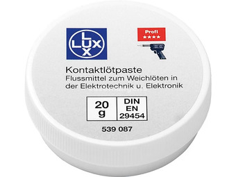 Kontakt pasta za lemljenje 20g