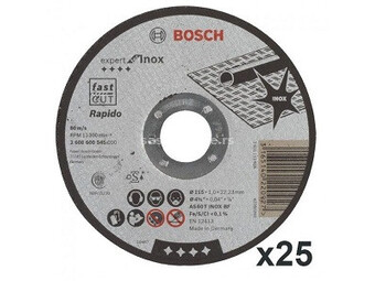 Bosch Rezna ploca 115 x 1.6 Standard metal