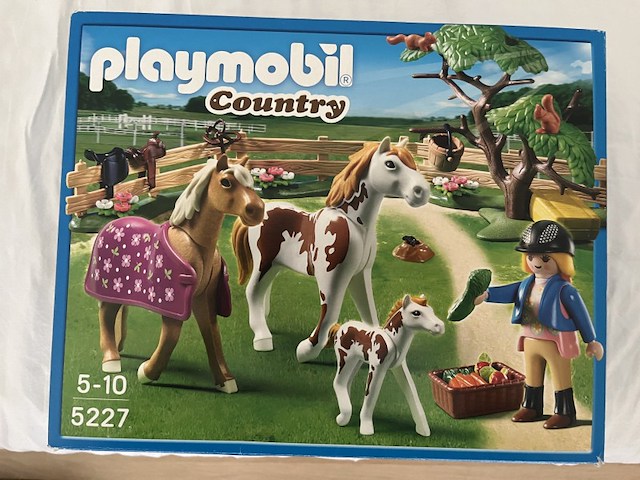 Playmobile Country konji