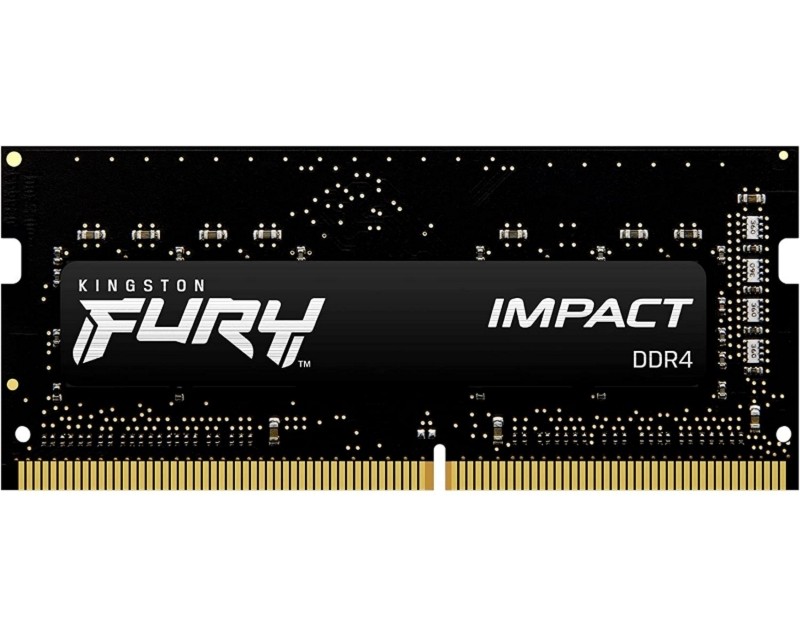 KINGSTON SODIMM DDR4 16GB 3200MHz KF432S20IB 16 Fury Impact