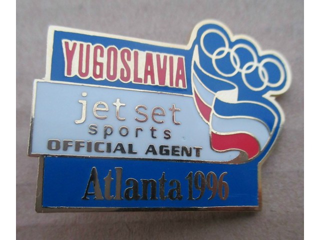 Atlanta 1996 Olimpijske igre značka