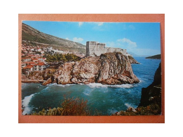 DUBROVNIK  - Tvrđava Lovrijenac, 14. st.