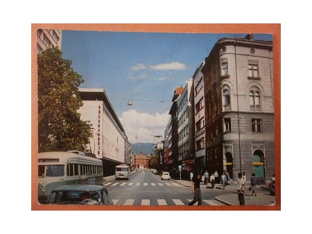 SARAJEVO   - Glavna ulica