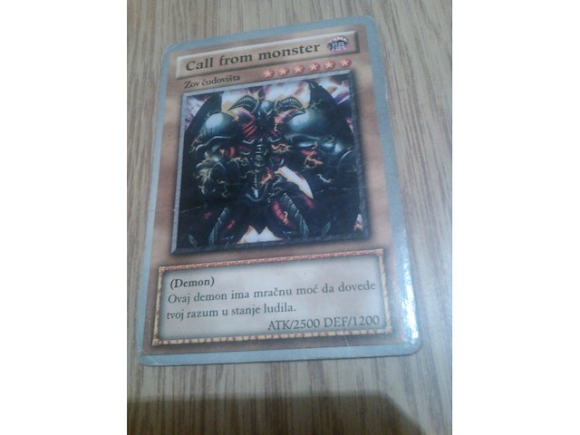 Yu-Gi-Oh! kartice (Konami) gomila 27 (Yu Gi Oh),na srp.