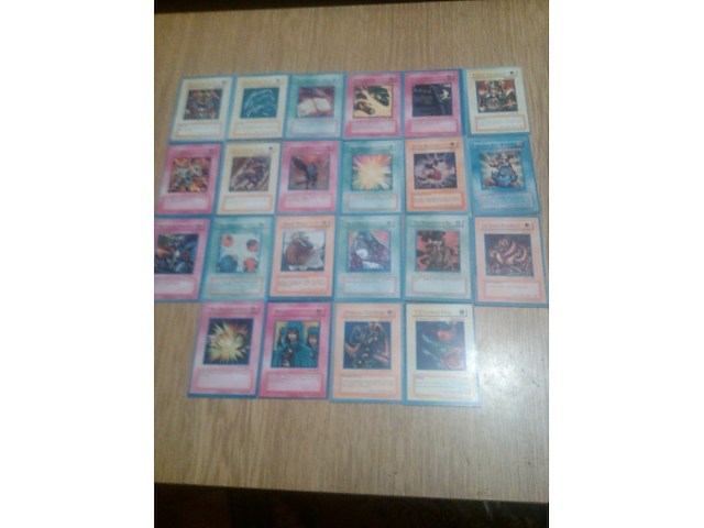 Yu-Gi-Oh! kartice (Konami) gomila 26 (Konami 2010)