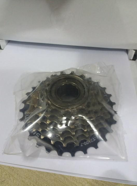 Lancanik navojni Shimano MF-TZ500 14-28T 7faz